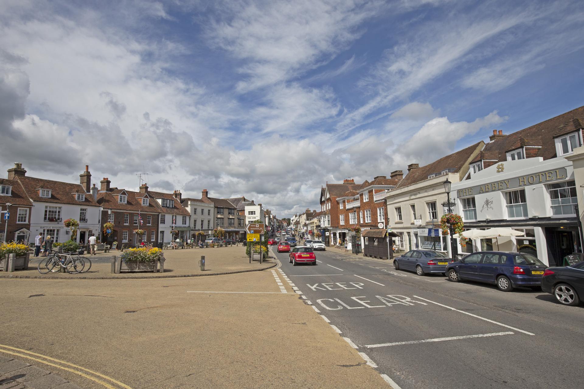 Abbey Hotel pub in Battle | Home